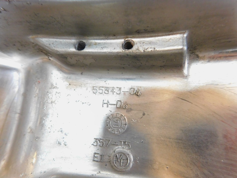 Harley Davidson Sportster 883 1200 Custom Chrome Handlebar Riser ...