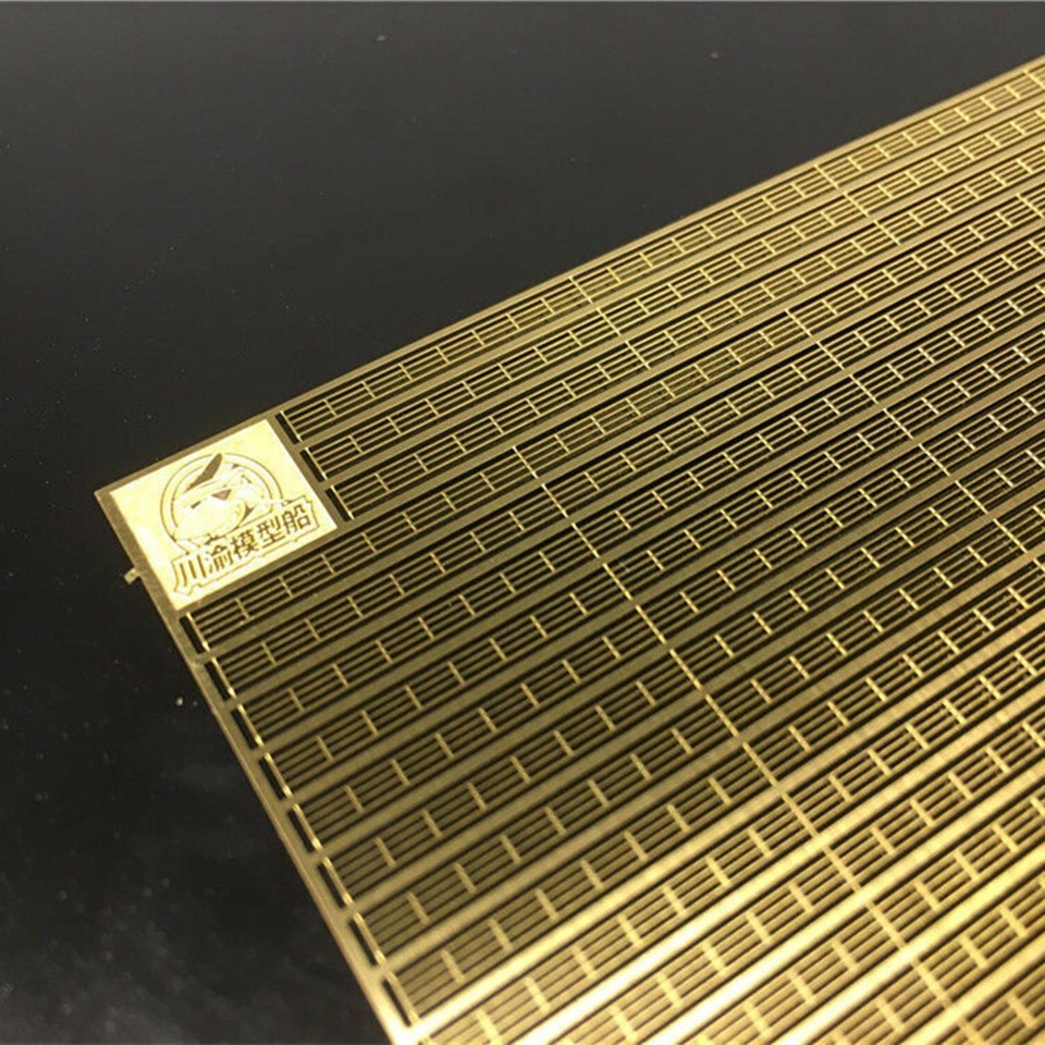 Durable Copper Photo-Etch Handrails & Ladders For 1/700 Model Ship ...