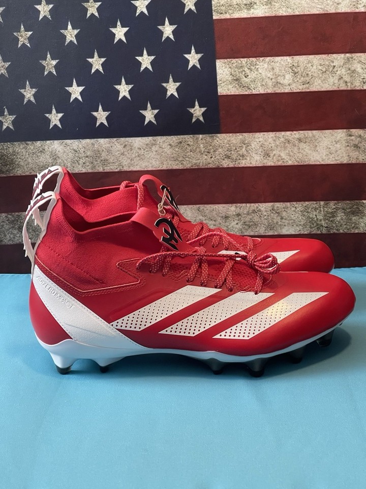 Adidas Adizero Impact + PE Patrick Mahomes Football Cleats IH5947 Size ...