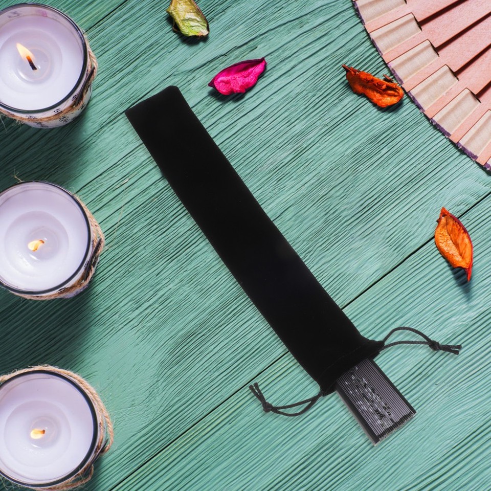 4 Pcs Hand Fan Pouch Holder Bag with Drawstring Cover Sleeve Protector ...