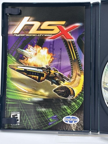 Hypersonic Xtreme HSX (PlayStation 2 PS2) Racing Game Complete Tested ...