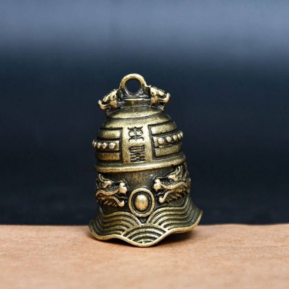 Meditation Motorcycle Guardian Bell Spiritual Evil Spirit Trap Bell ...