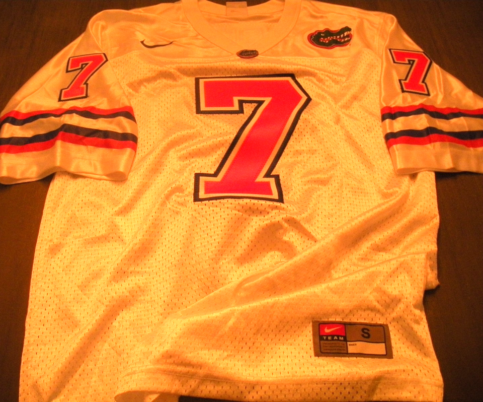 DANNY WUERFFEL FLORIDA GATORS HT 96 W/COA SIGNED OFFICIAL LICENSED NIKE JERSEY | eBay