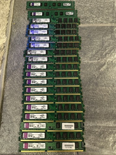 Lot Of (19) 2gb Kingston Desktop RAM Memory Sticks | eBay