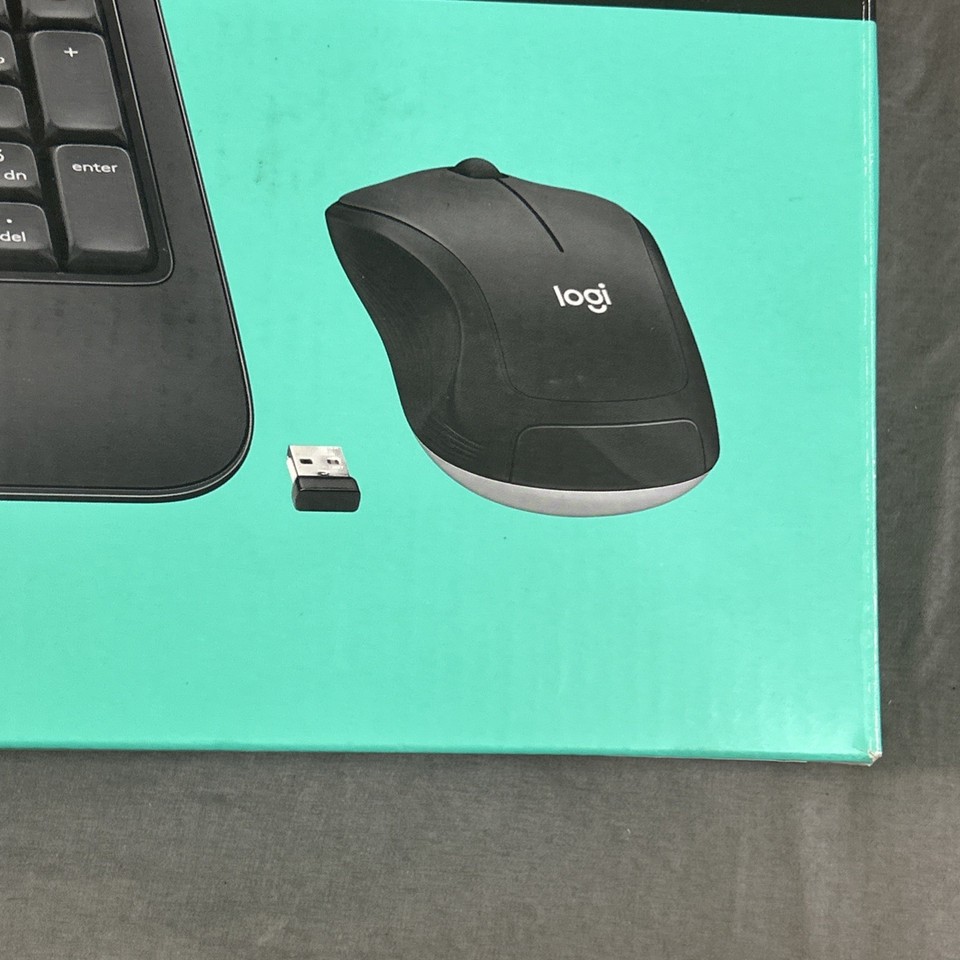 Logitech MK540 (920-008671) Wireless Keyboard and Mouse Combo *read ...