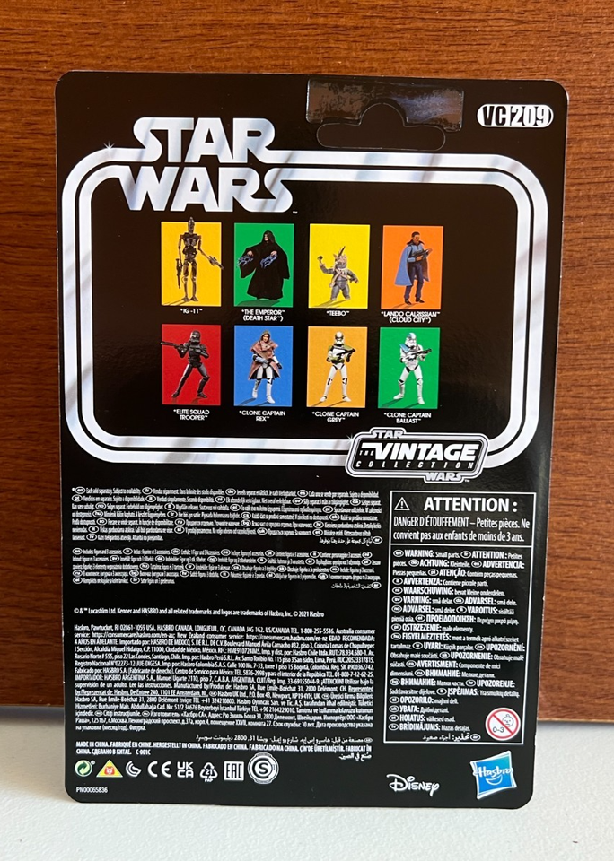 Star Wars The Vintage Collection VC211 The Bad Batch Elite Squad ...