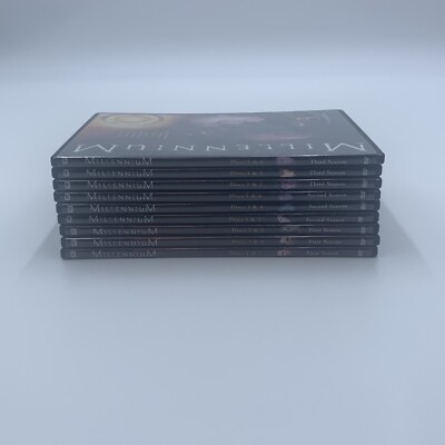 Millennium The Complete Series 18 Disc DVD Box Set Seasons 1, 2 & 3 ...