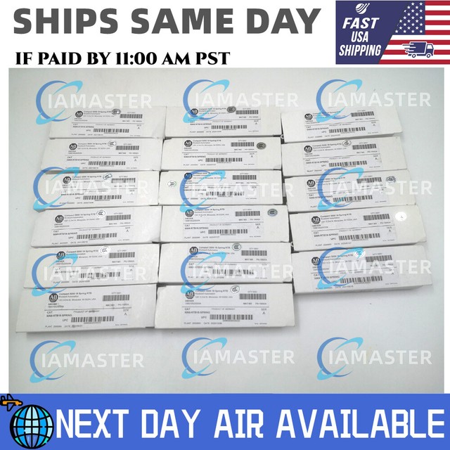 Allen-Bradley 5069-RTB18-SPRING PLC Input/Output Module for sale online ...
