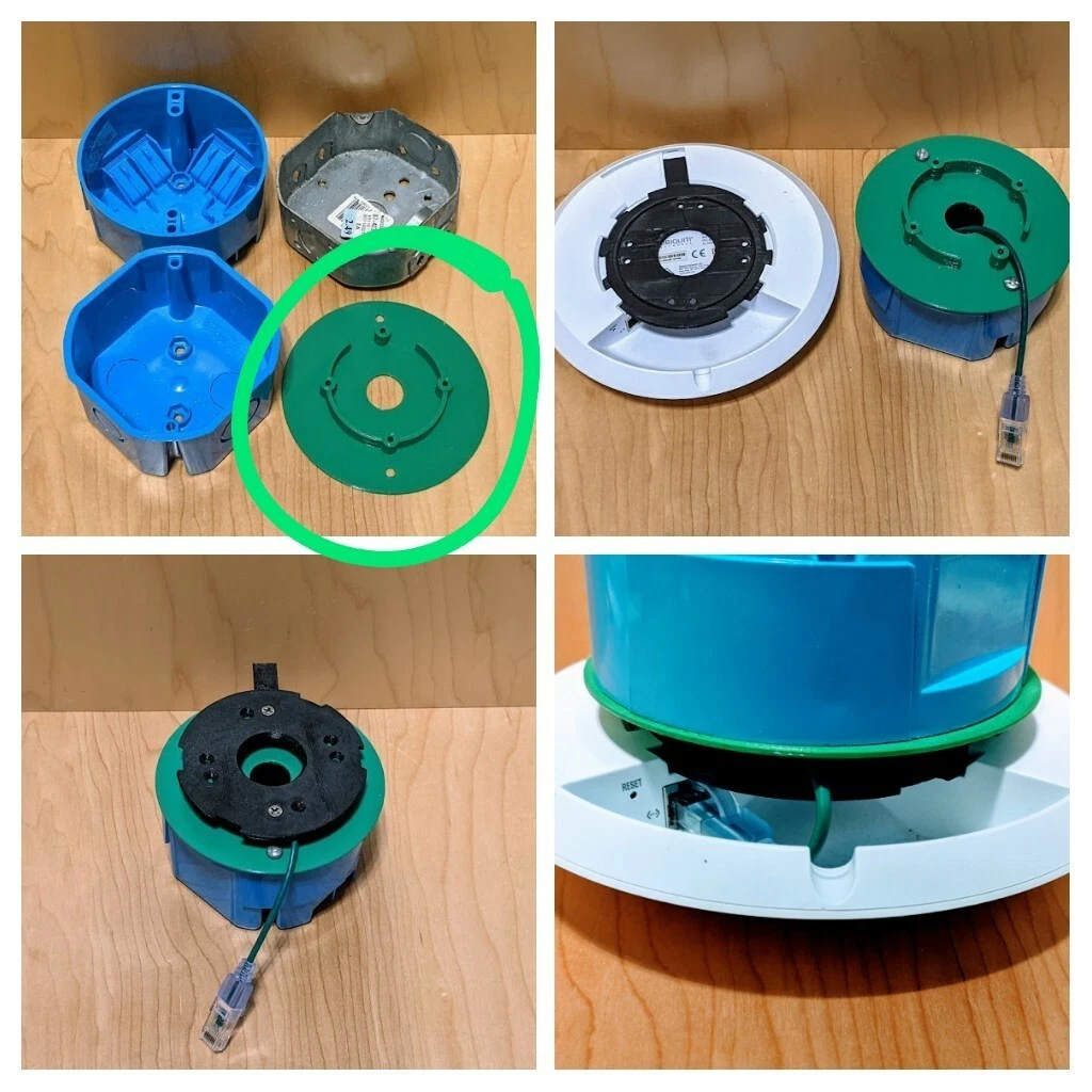 Electrical Ceiling Box Adapter | Shelly Lighting