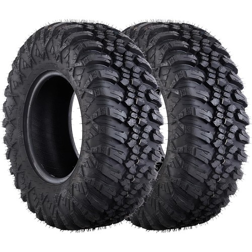 Set of 2, 30x10R14 30x10-14 30x10x14 ATV UTV All Terrain Tires 8 Ply ...