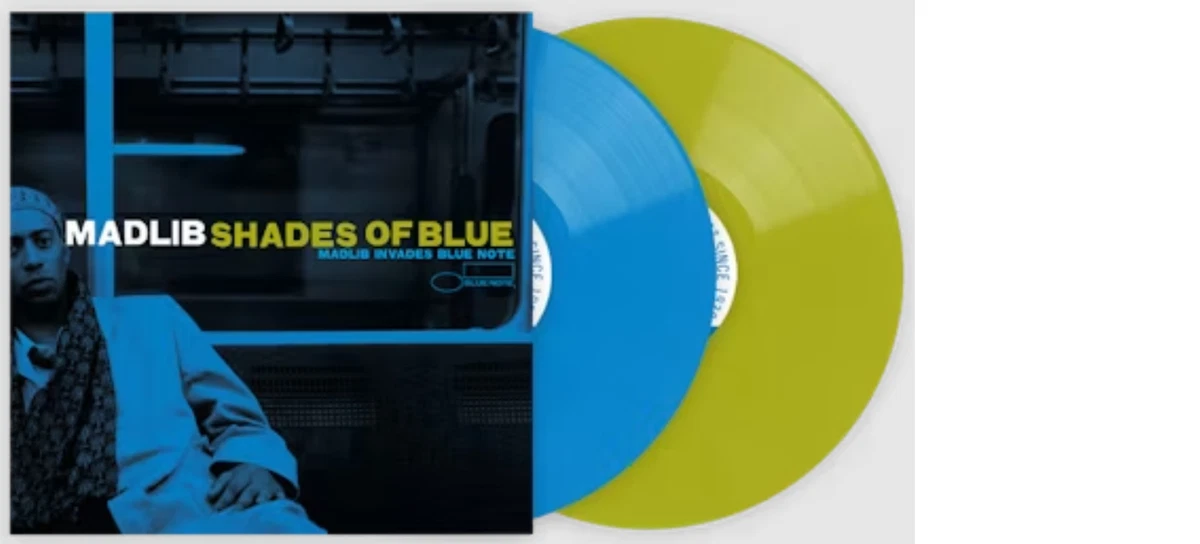Madlib Shades Of Blue Vinyl