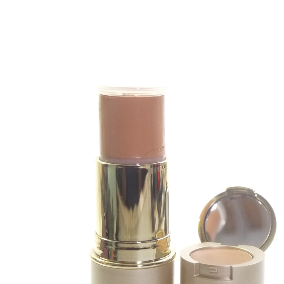 stila Stay All Day Cover Powder Finish Foundation . & Cream Concealer ...