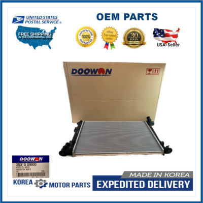 DOOWON OEM RADIATOR ASSEMBLY FOR 2017-2022 KIS SPORTAGE # 25310-D9900 ...
