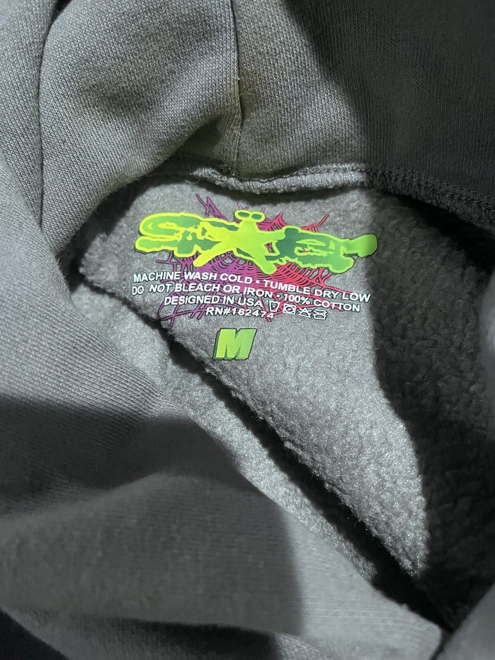 Sp5der Hoodie | eBay