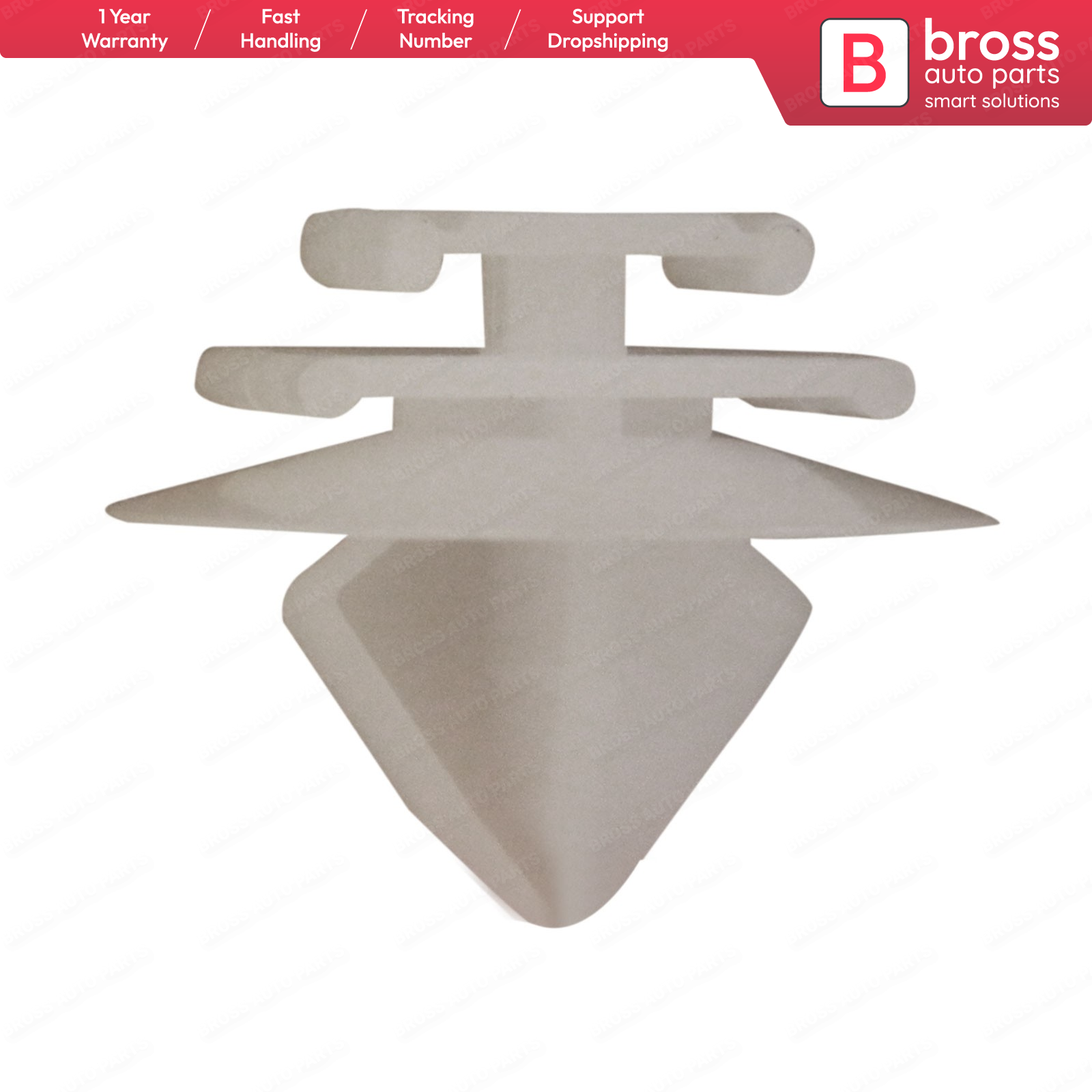 10xside Moulding Clip Bumper Air Intake Covering for RENAULT MEGANE 3 ...