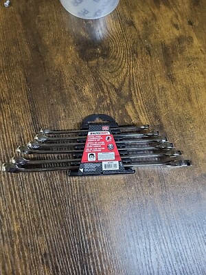 Autocraft Extra Long Combination Wrench Set SAE 6 PCS MODEL AC393 | eBay