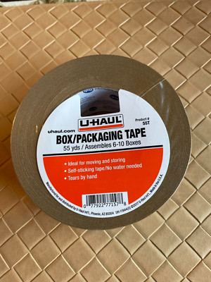 U-Haul Box/Packaging Tape 55yds | eBay