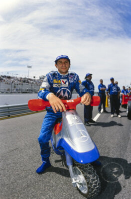 Roberto Moreno Indy Car 1999 Motor Racing Old Photo 3 | eBay