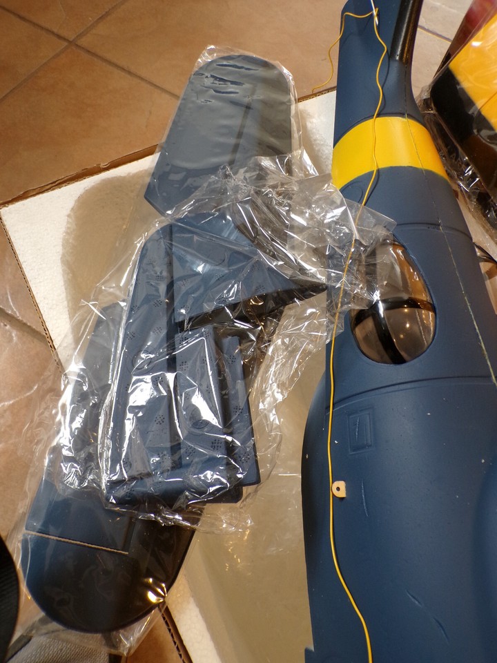 GUANLI CATALINA PBY ARF RC MODEL PLANE KITNEW IN ORIGINAL BOX | eBay