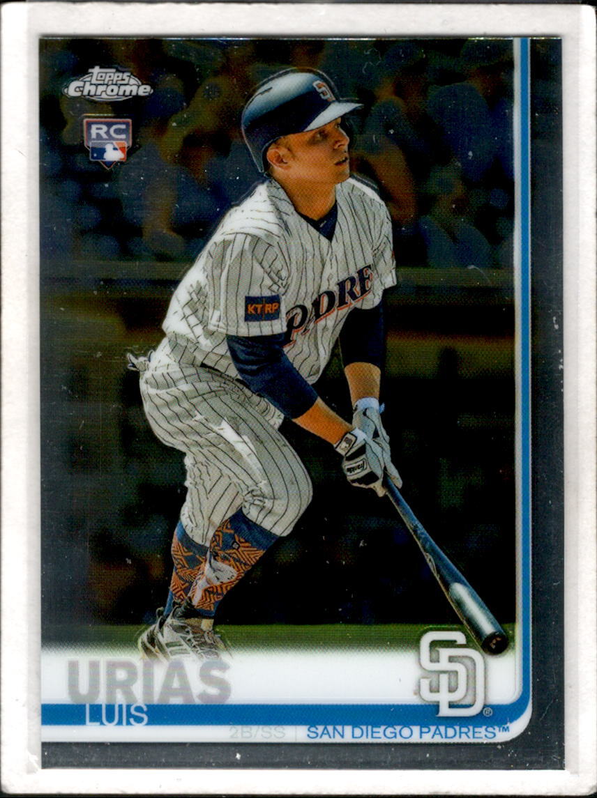 2019 Topps Chrome Luis Urias RC #141 San Diego Padres | eBay