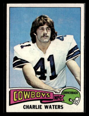 1975 Topps #59 Charlie Waters | eBay