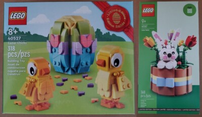LEGO 40527 Easter Chicks 40587 Easter Basket 2022 2023 Promo | eBay