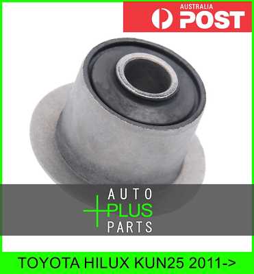 Fits TOYOTA HILUX KUN25 Rubber Suspension Bush Rear Spring Rubber ...