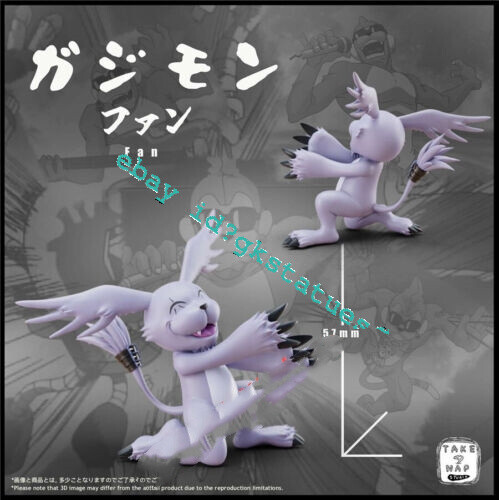 Take A Nap Studio Digimon Gazimon Resin Model Painted Statue Pre-order ...