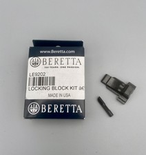 Beretta Factory 92 92fs Locking Block Kit W/ Plunger & Recoil Spring ...