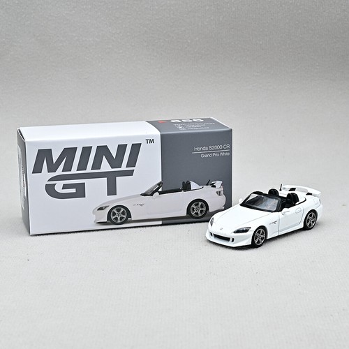 MINI GT 1:64 Honda S2000 (AP2) CR Grand Prix White Model Car | eBay