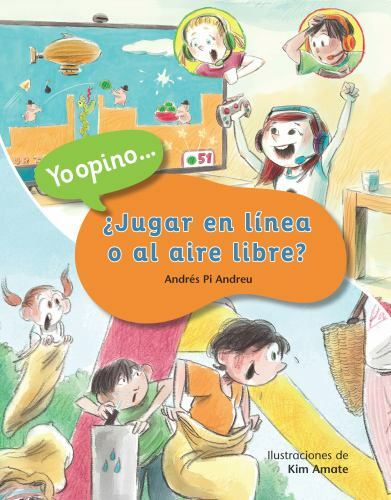 ¿Jugar en Línea o Al Aire Libre? by Andrés Pi Andreu (2021, Trade ...