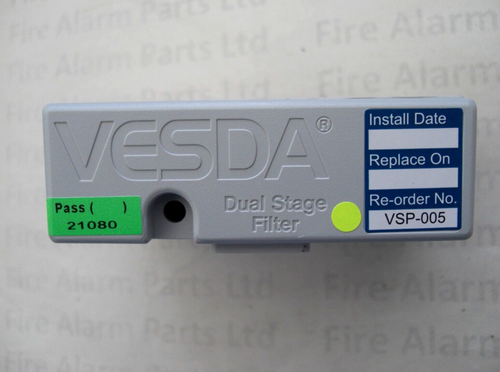 £48 Vesda VSP-005 Replacement Dual Stage Filter Cartridge For VLC, VLF ...