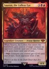 MTG The Lord of the Rings: Tales of Middle-Earth - Sauron, the Lidless ...