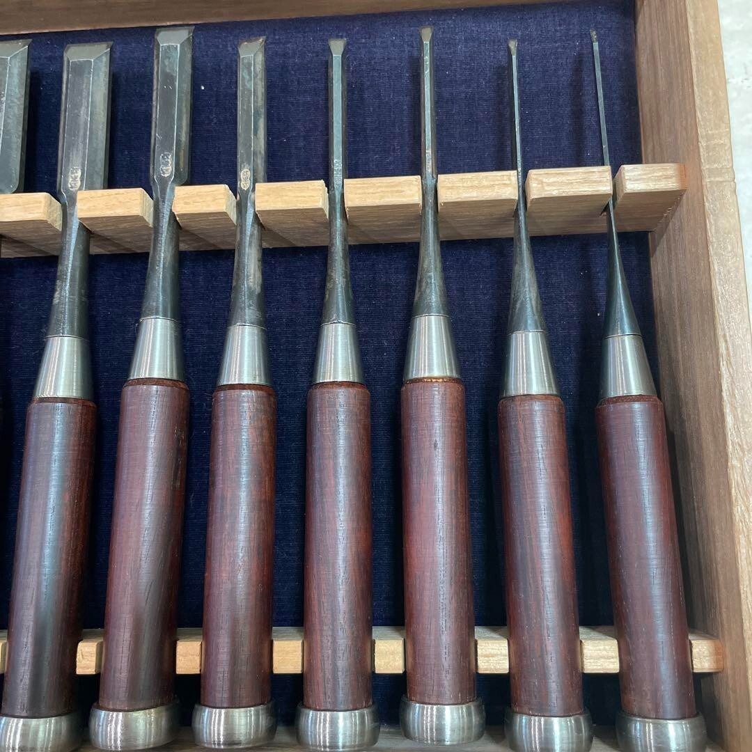 Hidari Ichihiro Vintage Oire Nomi Japanese Bench Chisel Yamasaki Shozo ...