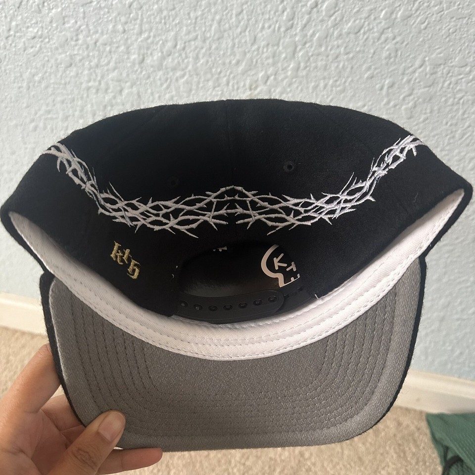 Kthla Lakers Thorns Wool SnapBack Hat New With Tags Limited KTH LA Kill ...