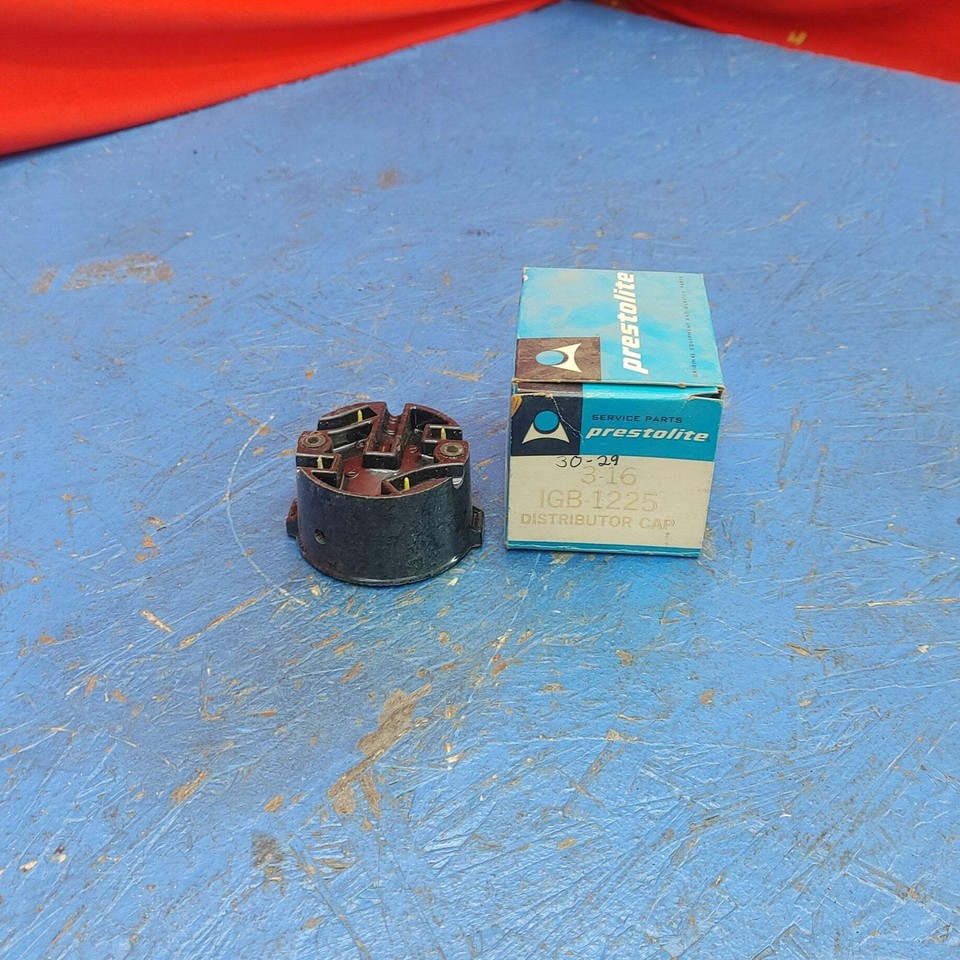prestolite distributor cap 3-16 New OLD Stock New OLD Auto Parts S16B40 ...