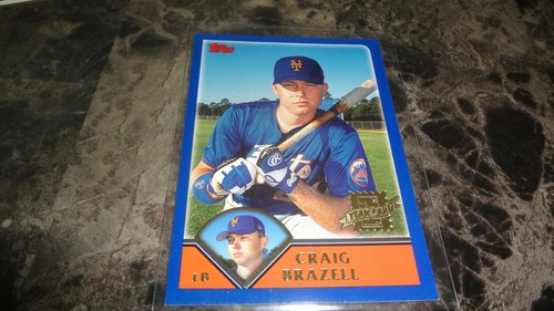2002 TOPPS # 320 CRAIG BRAZELL BASEBALL CARD | eBay