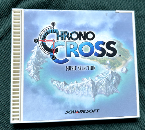 Chrono Cross Music Selection CD Soundtrack 1999 by Squaresoft | eBay