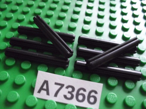 LEGO GENUINE BLACK 4X1 LEGO CROSS AXLE RODS 8 PIECES (A7366)(D) | eBay UK