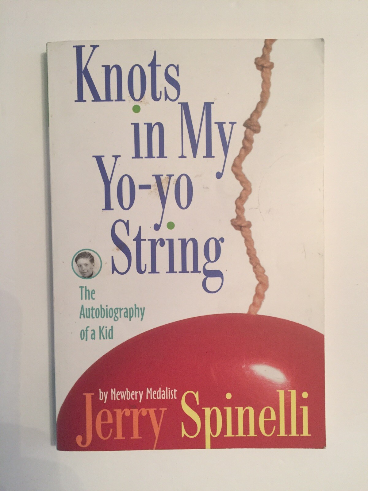 Knots in My Yo-Yo String by Jerry Spinelli (1998, Library Binding ...