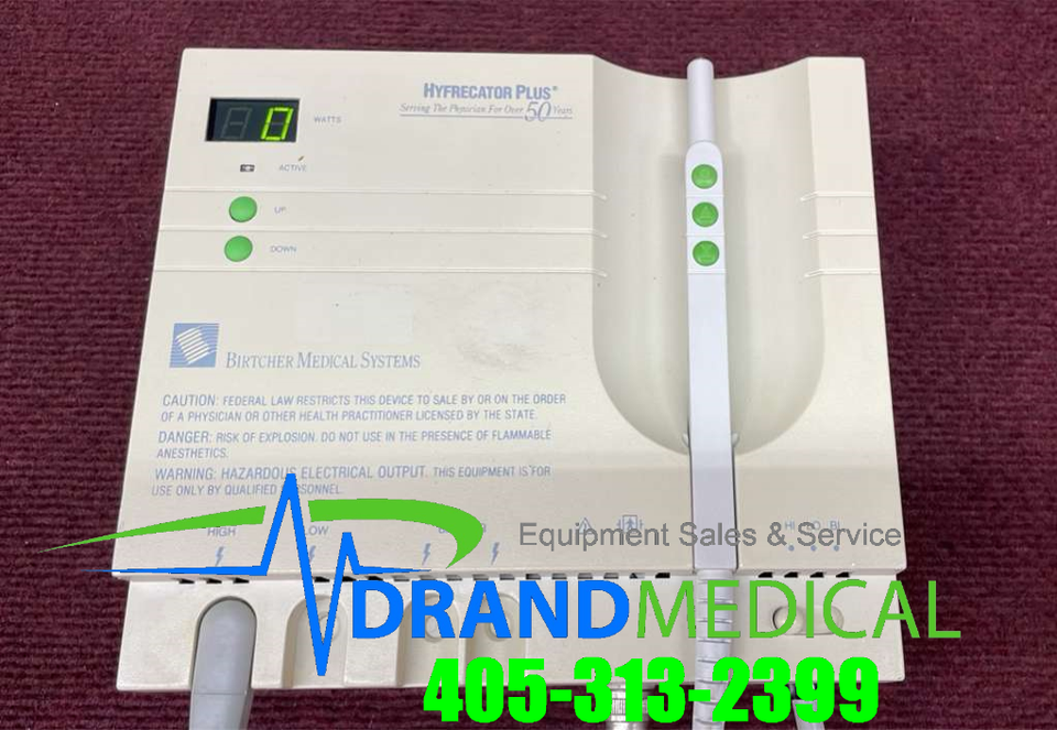 Birtcher Medical 7-797 Hyfrecator Plus | eBay