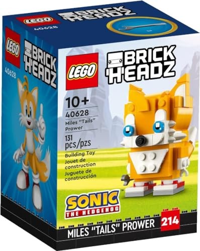 LEGO BrickHeadz Sonic the Hedgehog Tails 40628 NEW | eBay
