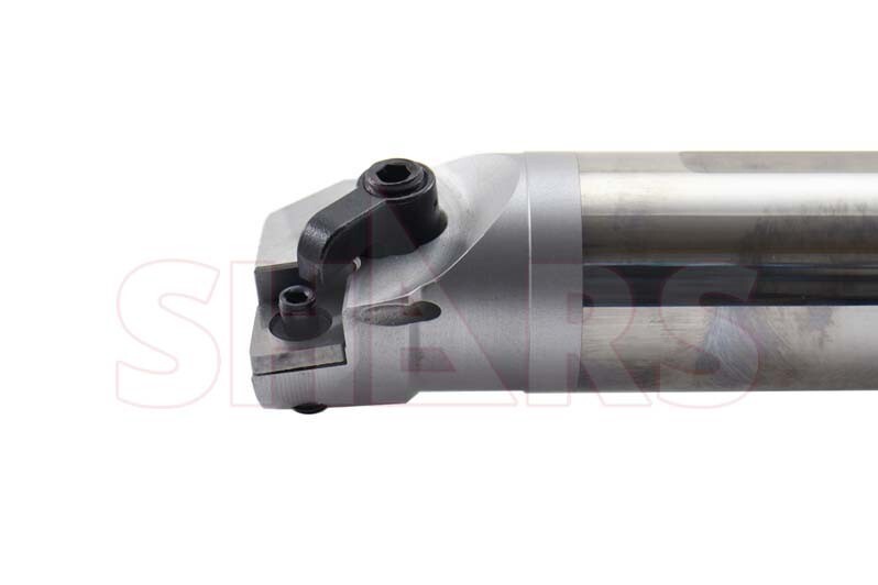 1-1/4" RH MCLNR Coolant Thru Indexable Solid Carbide Boring Bar CNMG R ...