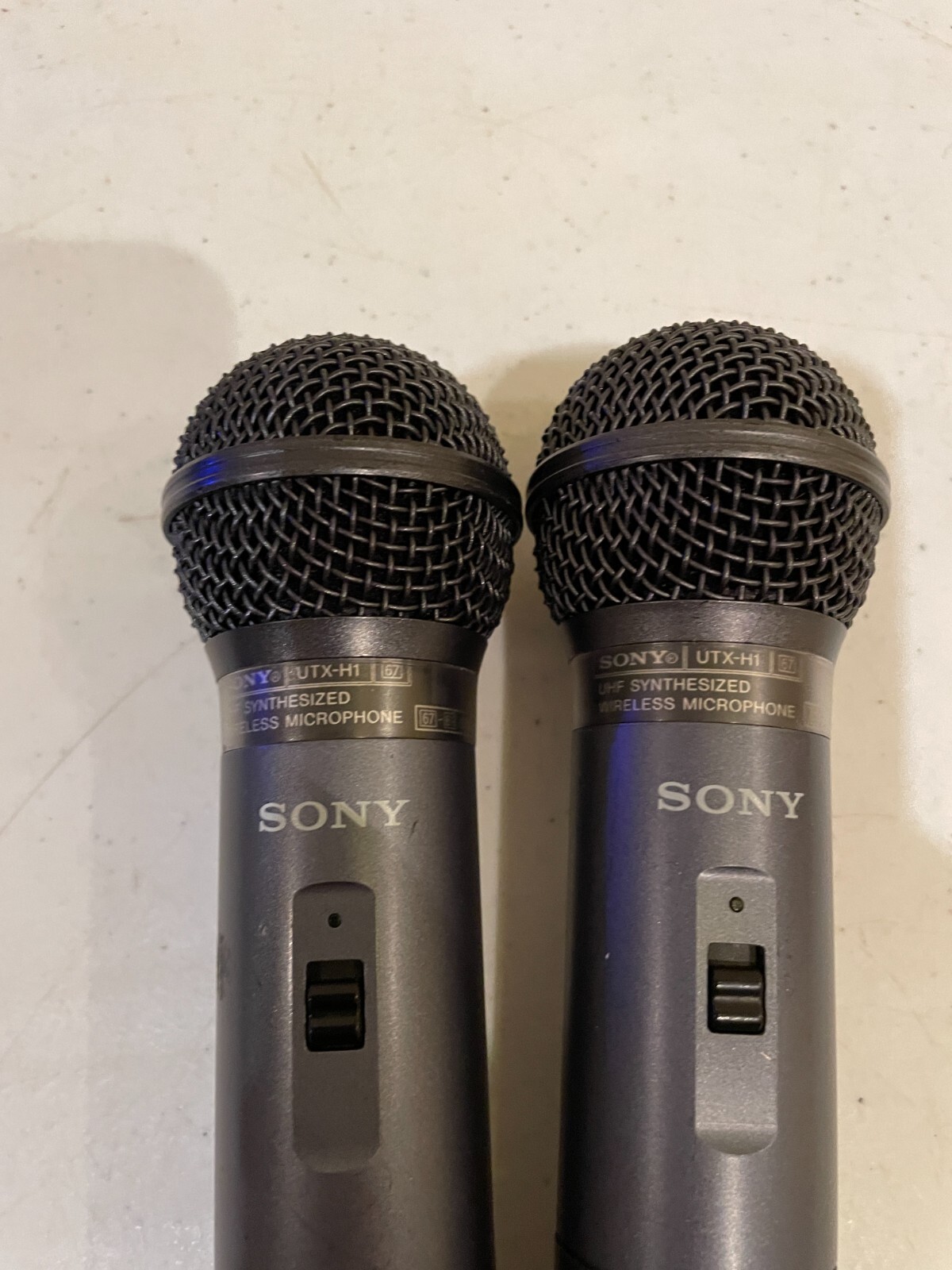 Sony UHF Synthesized Wireless Handheld Microphone Utx-h1 for sale ...