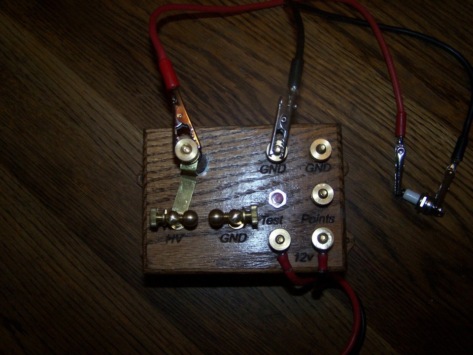 Buzz Coil- Shower of Sparks Ignition System for gas and hit & Miss ...