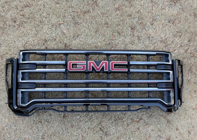 GMC Sierra 2500 Pickup Grille 3500 Base SLT Denali At4 84691997 OEM 20 ...