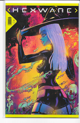 Hexware #4 B Tim Seeley Variant 1st Print NM/NM+ Image Comics 2023 | eBay