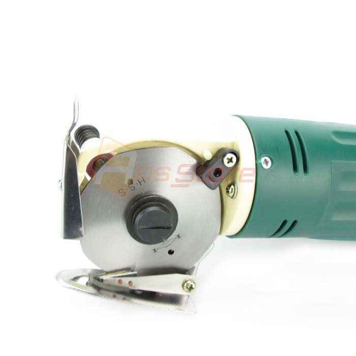 Electric Cloth Textile Cutter Fabric Leather Cutting Machine Scissor ...