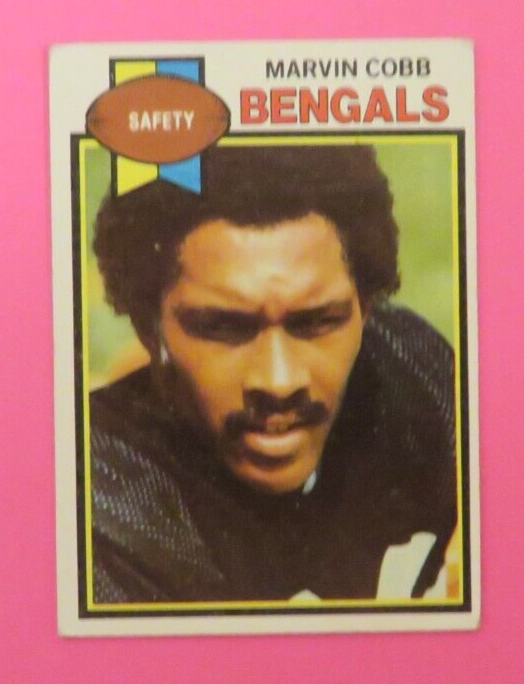 1979 Topps, Cincinnati Bengals - MARVIN COBB | eBay