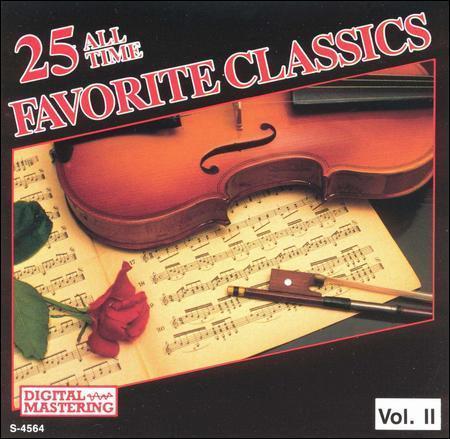 25 All Time Favorite Classics, Vol. 2 (CD, Madacy) for sale online | eBay
